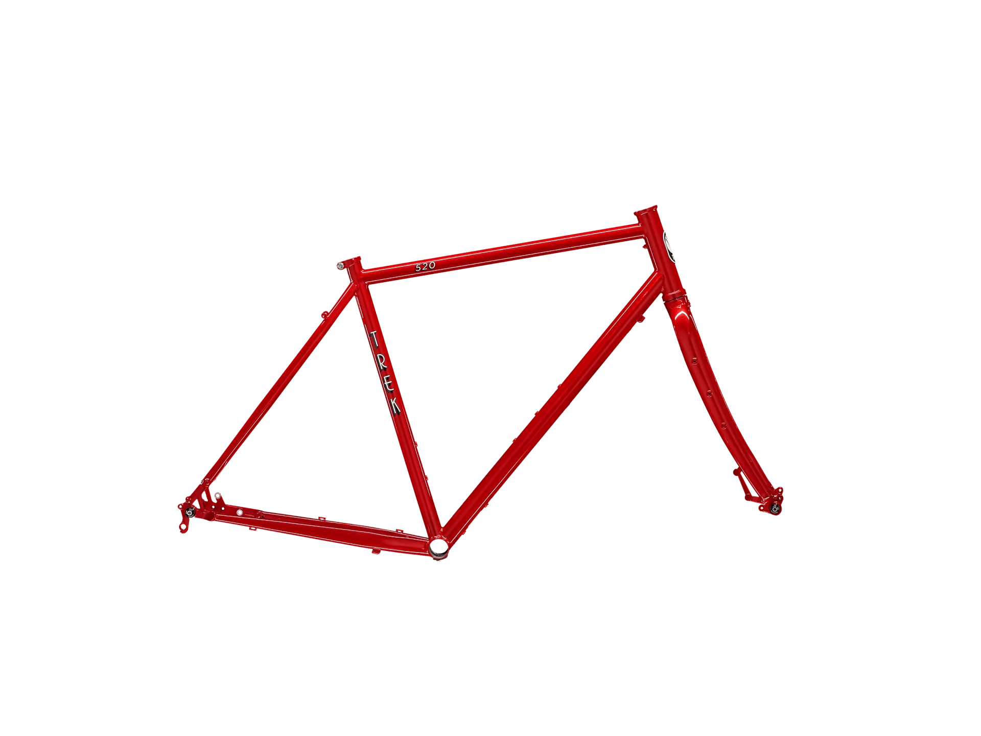 Trek 520 Disc Frame Set – Substance Cycles